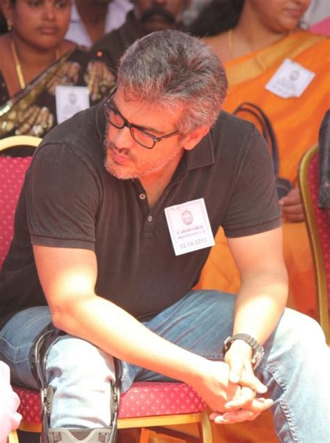 Images Thala Ajith Kumar Mass Stills