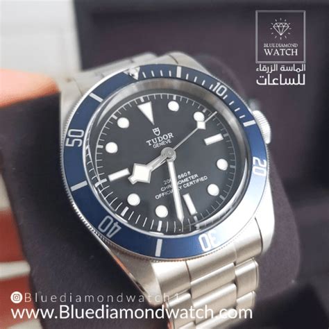 Tudor Black Bay Ss Blue Bezel 41mm Bluediamondwatch