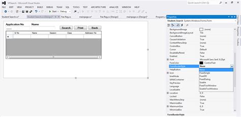 How To Make Fancy Tool Strip In C Mesh Software