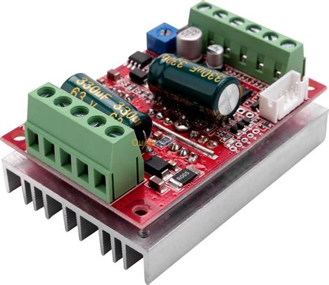 Arduino Bldc Contrôleur De Vitesse De Moteur Triphasé Dc 9 60v 400w