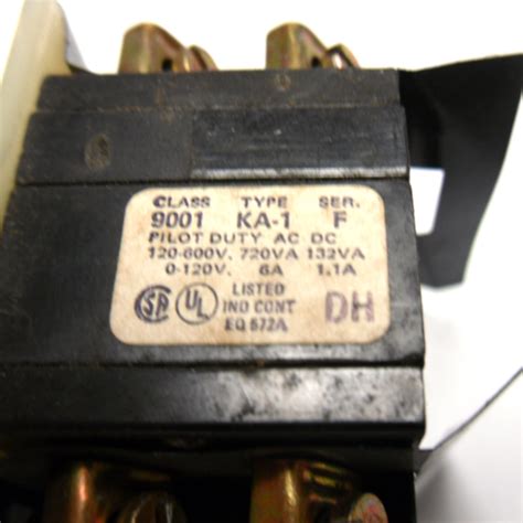 Square D 9001 Ka 1 Series F Selector Switch 9001 Ka 1 Plc Toolbox Supply