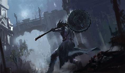 Hunter Bloodborne Drawn By Miso Katsu Danbooru