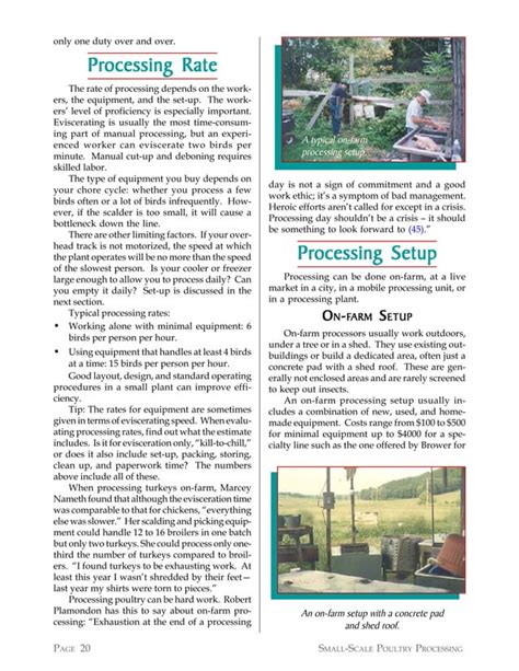 Small Scale Poultry Processing Pdf