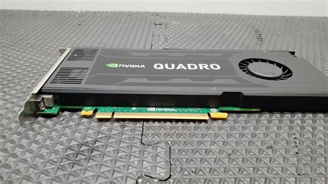 Nvidia Quadro K4000 3gb Gddr5 Pci Express 20 X16 Video Graphics Card