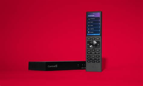Control4 Single Room Bundle With Core Lite Halo Touch Peak Audio Video