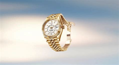 Rolex Sky Dweller Watches Touch Of Gold