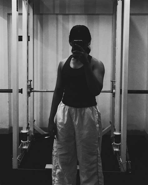 komal masurkar the scariest place to be is the same place as last year gym gymrat