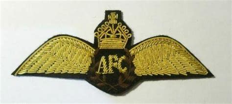 Australian Flying Corps Pilot Wings Ww1 Australian Military Patch