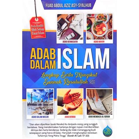 Buku Adab Dalam Islam Shopee Malaysia
