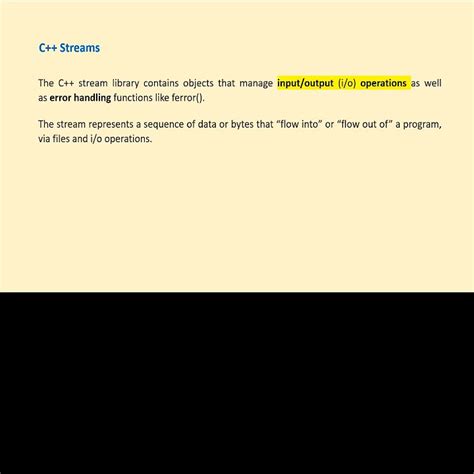 C Streams Shorts Cpp Youtube