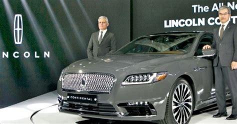 포드코리아 14년 만에 신모델최고급 세단 링컨 컨티넨탈