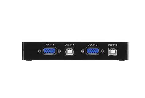 KVM Switch With 2 Ports USB Surovi Enterprise Ltd
