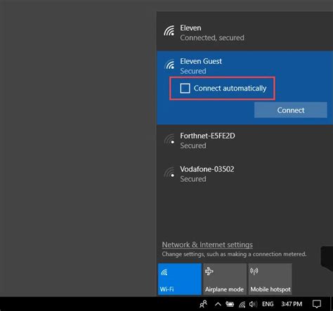 Change Wireless Network Priority In Windows 10 Dimitris Tonias