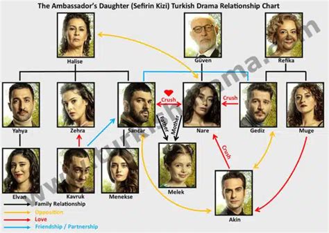 The Ambassadors Daughter Sefirin Kizi Turkish Drama