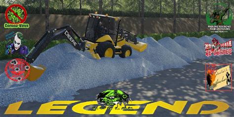 BACKHOE LOADERS SK DEERE V Mod Mod Download