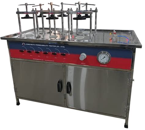 Concrete Permeability Tester 6 Cell Compact At 42500000 Inr At Best Price In Ahmedabad Concrete Permeability Tester 6 Cell Compact At 42500000 Inr At Best Price In Ahmedabad