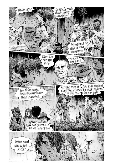 Walking Deads Clementine Meets Enemies More Dangerous Than Zombies
