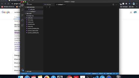 Membuat Game Sederhana Menggunakan Php Part1 Youtube