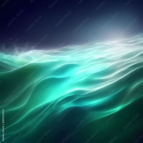 Abstract Wave Background Background Concept Artwork Digital Art Illustration Wallpaper