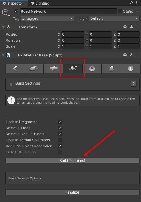 Unity D Adding Roads