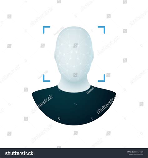 Face Recognition Face Id Identity Verification Stock Vector Royalty Free 2003634734 Shutterstock