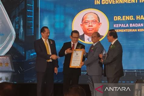 Digitech Award Menjadi Ajang Apresiasi Penggerak Transformasi Digital