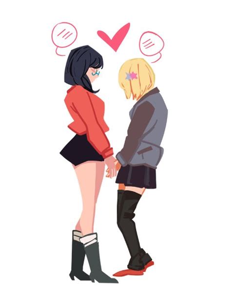 Haikyuu Kiyoko Yachi Kiyoyachi Yuri Sweet Haikyuu Haikyuu