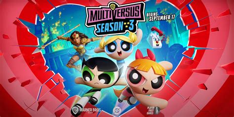 Multiversus Official Powerpuff Girls Gameplay Trailer