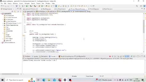 Kaviya Siva On Linkedin Java And Selenium Practice Today I Started A New Project Developing A