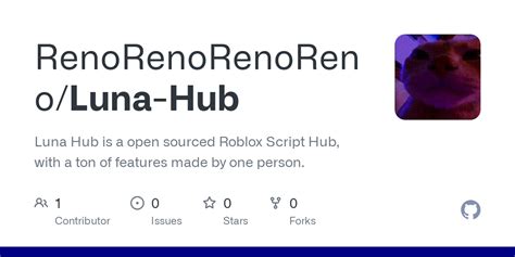 luna hub readme md at main · renorenorenoreno luna hub · github