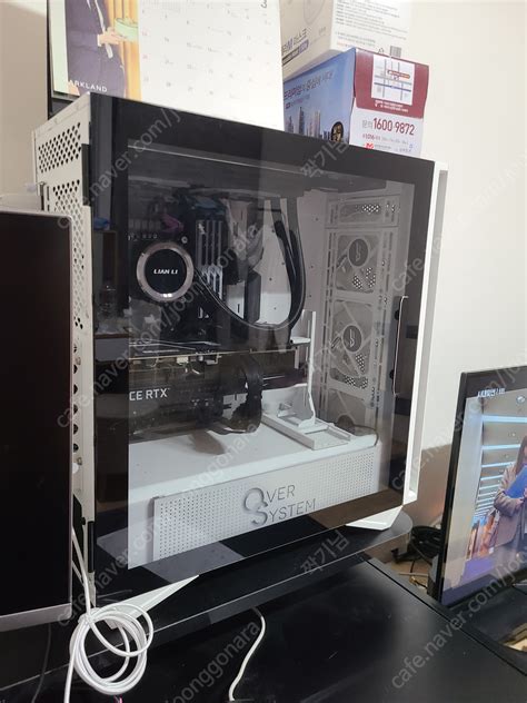 채굴 X 고사양 게이밍 데스크탑 그래픽카드 3080 데스크탑본체 중고나라