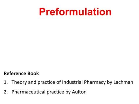 Polymorphism In Pharmacy Ppt