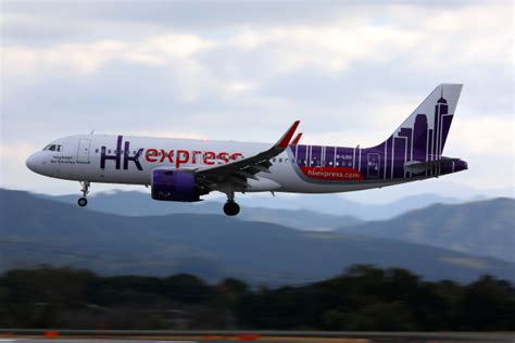 香港エクスプレス Airbus A320neo B Lcu 熊本空港 航空フォト By Zakiyamaさん 撮影2023年11月19日