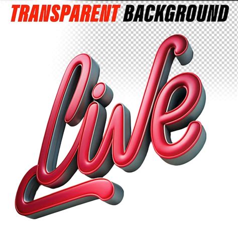 Premium Psd Text Live