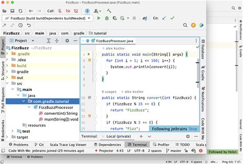 Getting Started With Code With Me Intellij Idea