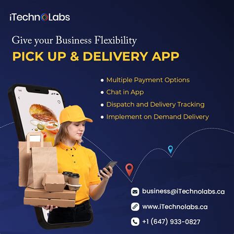Itechnolabs Inc On Linkedin Appdevelopment Food Logistics