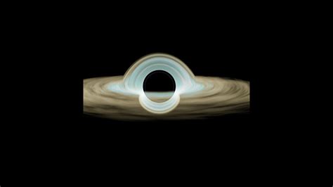 3d Model 3d Black Hole Model Exploration Of Space Time Distortion Vr Ar Low Poly Cgtrader