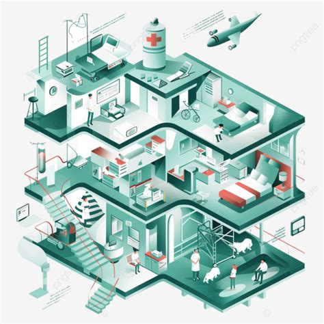 병원 일 의학 인포그래픽 건강 사람 장비 Png 일러스트 및 이미지 에 대한 무료 다운로드 Pngtree