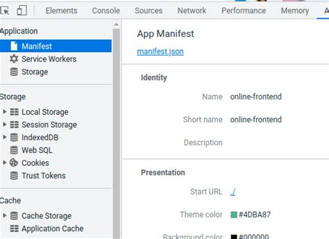 Pwabuilder Does Not See My Manifest · Issue 2102 · Pwa Builder