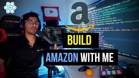 🔴 build amazon clone from scratch with react js and styled components day 2 of react js challenge