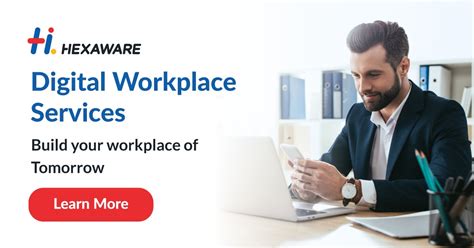 Digital Workplace Services And Solutions Hexaware Hexaware Technologies