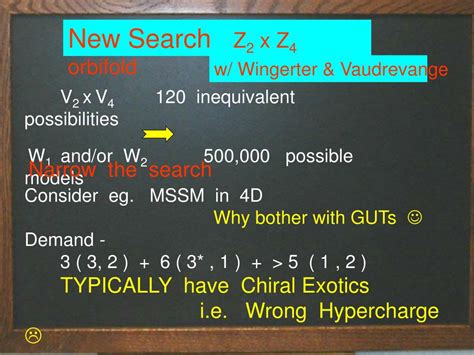 Ppt Constructing 5d Orbifold Guts From Heterotic Strings Powerpoint Presentation Id 3220649