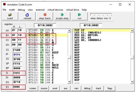 8086 Data Transfer Instructions Assembly Language Programming Artofit