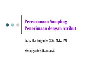 HOw To Define Aql Sampling With AOQ Curve PPT