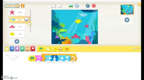 Scratch Jr Project 3 Youtube