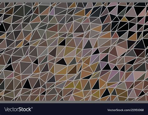 Geometric Conceptual Background Triangle Strip Vector Image