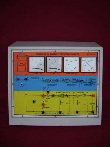 Analog Dynamometer Type Power Factor Meter Calibration For Laboratory At Rs 16500 Piece In