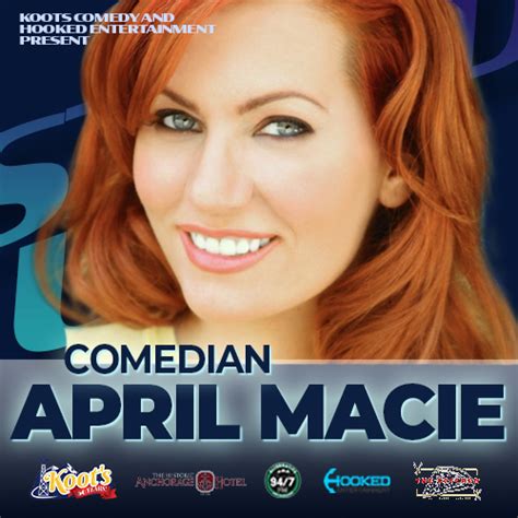 Koots Comedian April Macie
