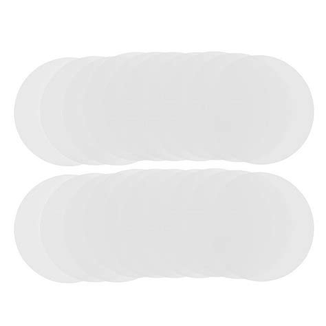 Worgeous 20pcs Downlight Shading Plate Round Recessed Light Diffusion