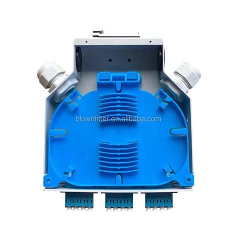 Din Rail Mounted Fiber Optic Terminal Box For Fiber Connection And